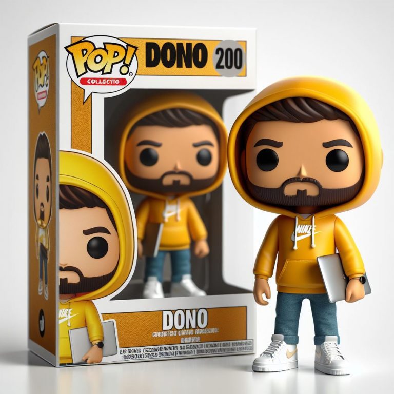 ㋡ ¡Hazlo tú mismo: Crea tu Funko Personalizado con IA!
