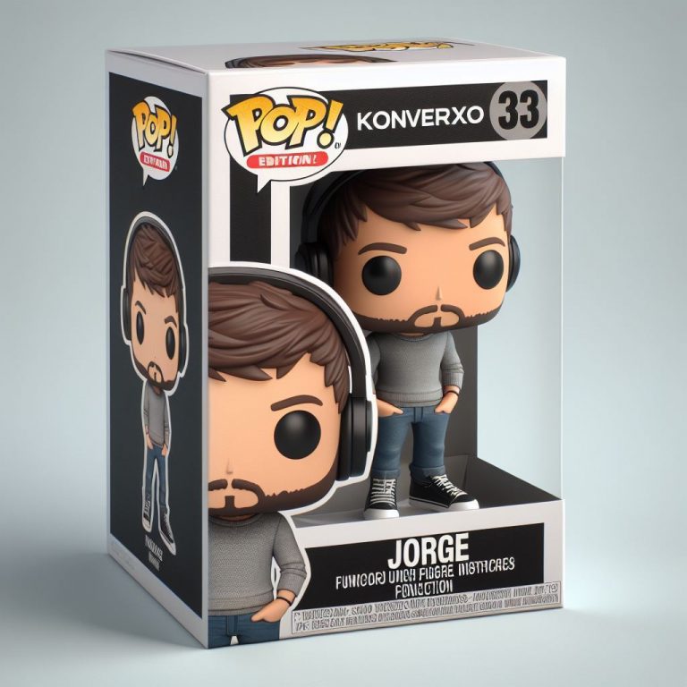 ㋡ ¡Hazlo tú mismo: Crea tu Funko Personalizado con IA!
